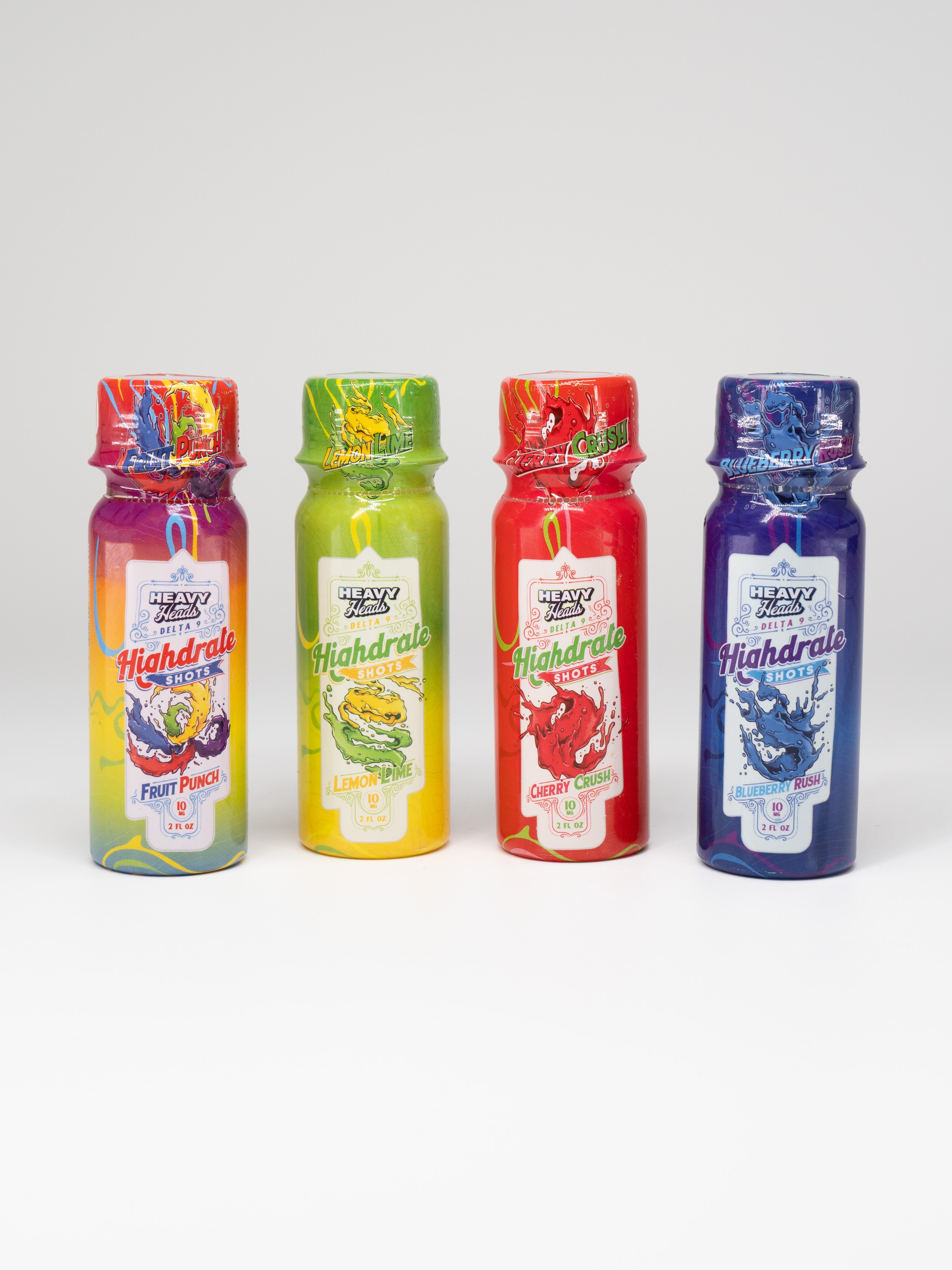 Heavy Heads - Highdrate Shots - 10mg THC - 2oz | Minne Organix