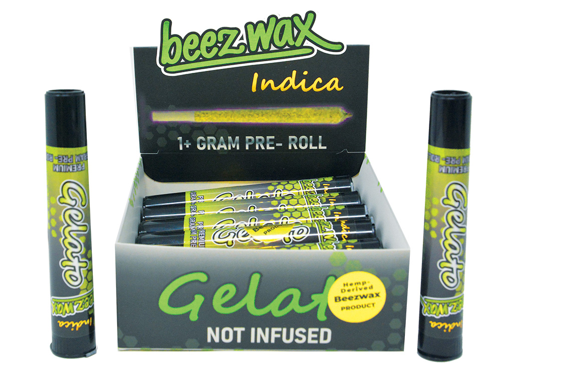 Beez Wax - 1+ gram Pre-Roll - Hemp Derived | Minne Organix