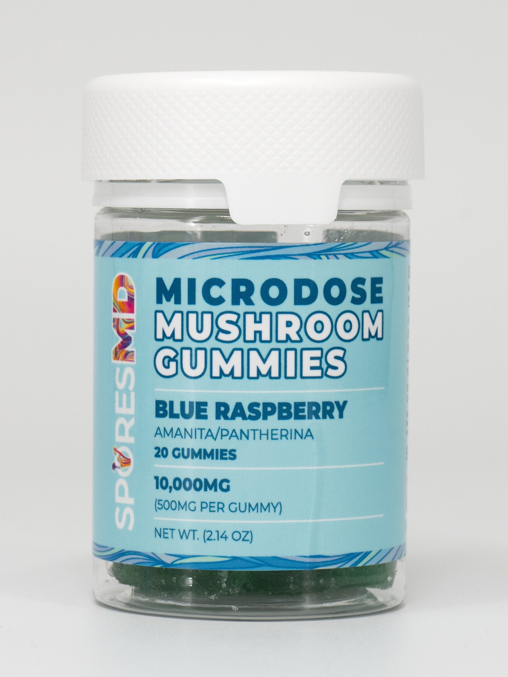 SporesMD - Microdose AP Mushroom Gummies - 500mg - 20ct | Minne Organix