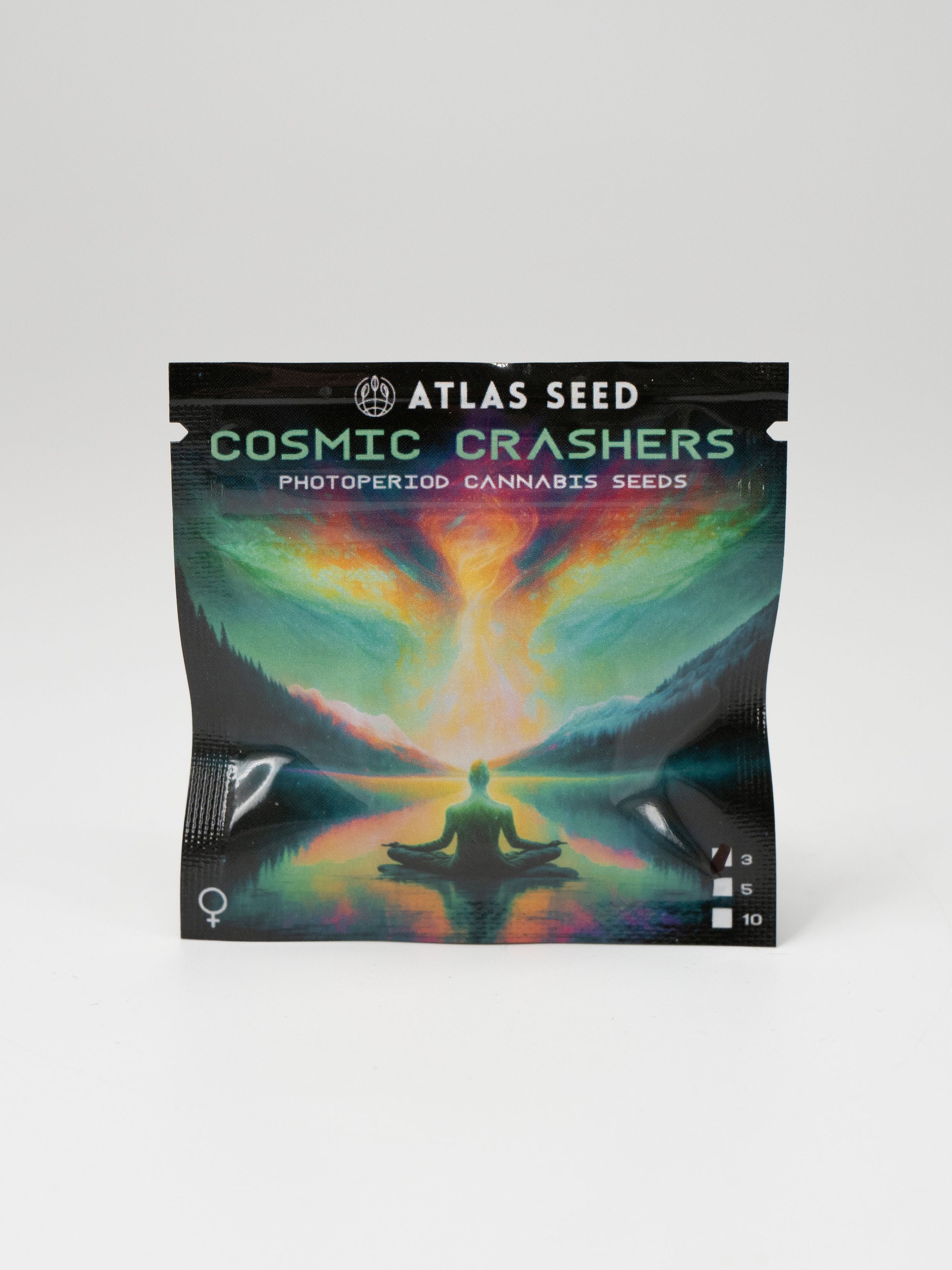 Atlas Seed - Photoperiod Cannabis Seeds - Cosmic Crashers 3ct | Minne ...