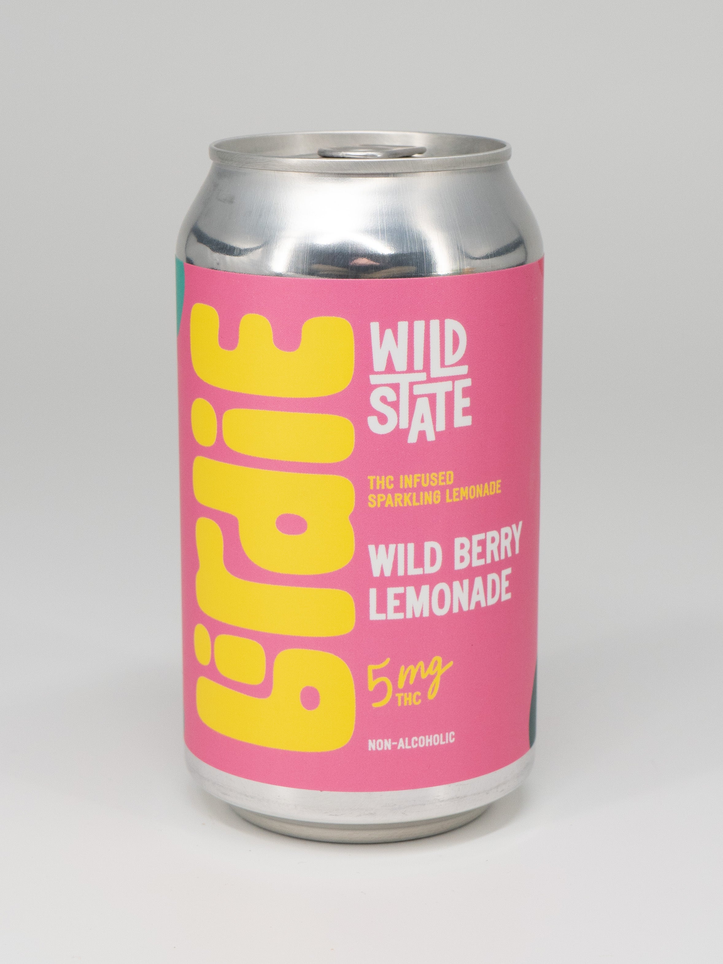 Birdie - 5mg THC Sparkling Wild Berry Lemonade - 12oz | Minne Organix