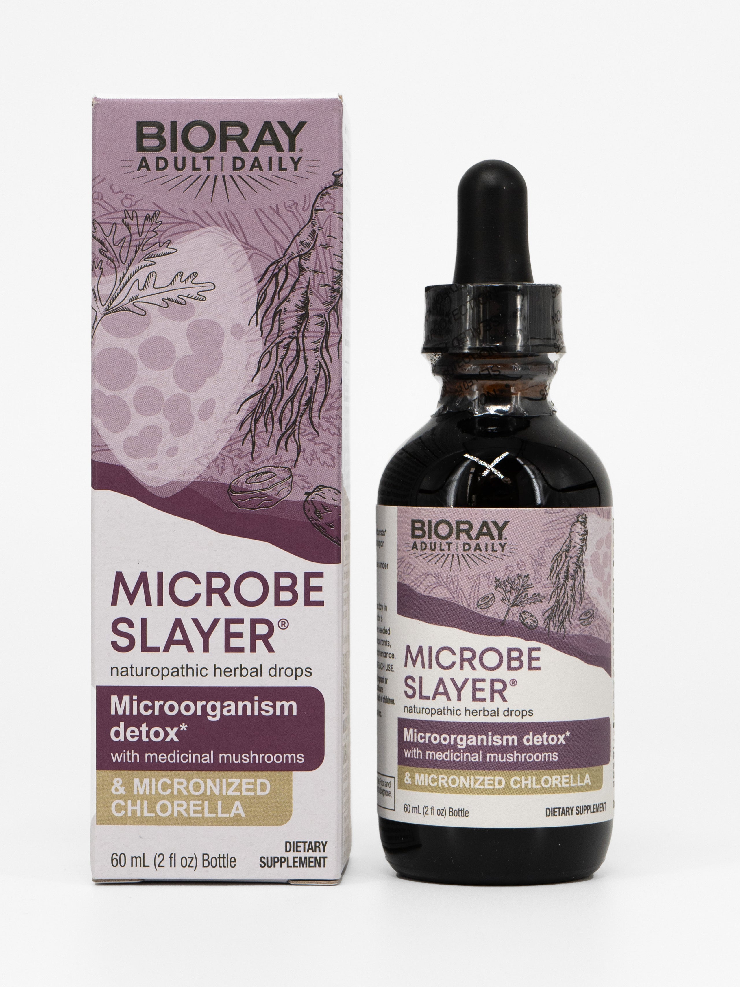 Bioray - Microbe Slayer - Naturopathic Herbal Drops - 2 fl oz | Minne ...