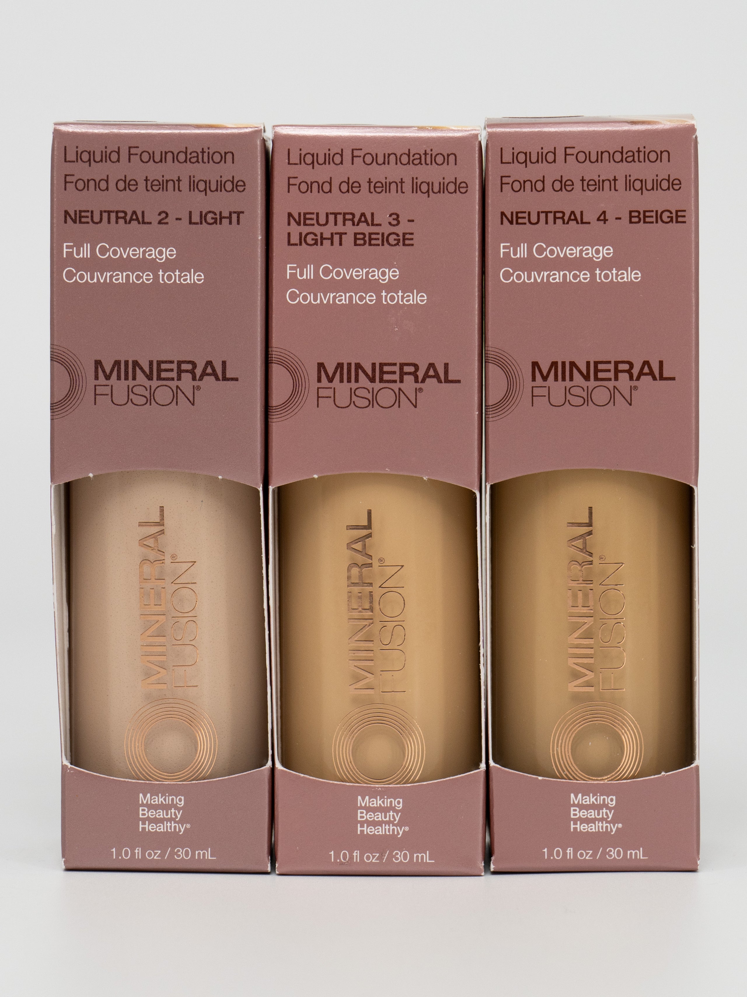 Mineral Fusion - Liquid Foundation - Neutral | Minne Organix