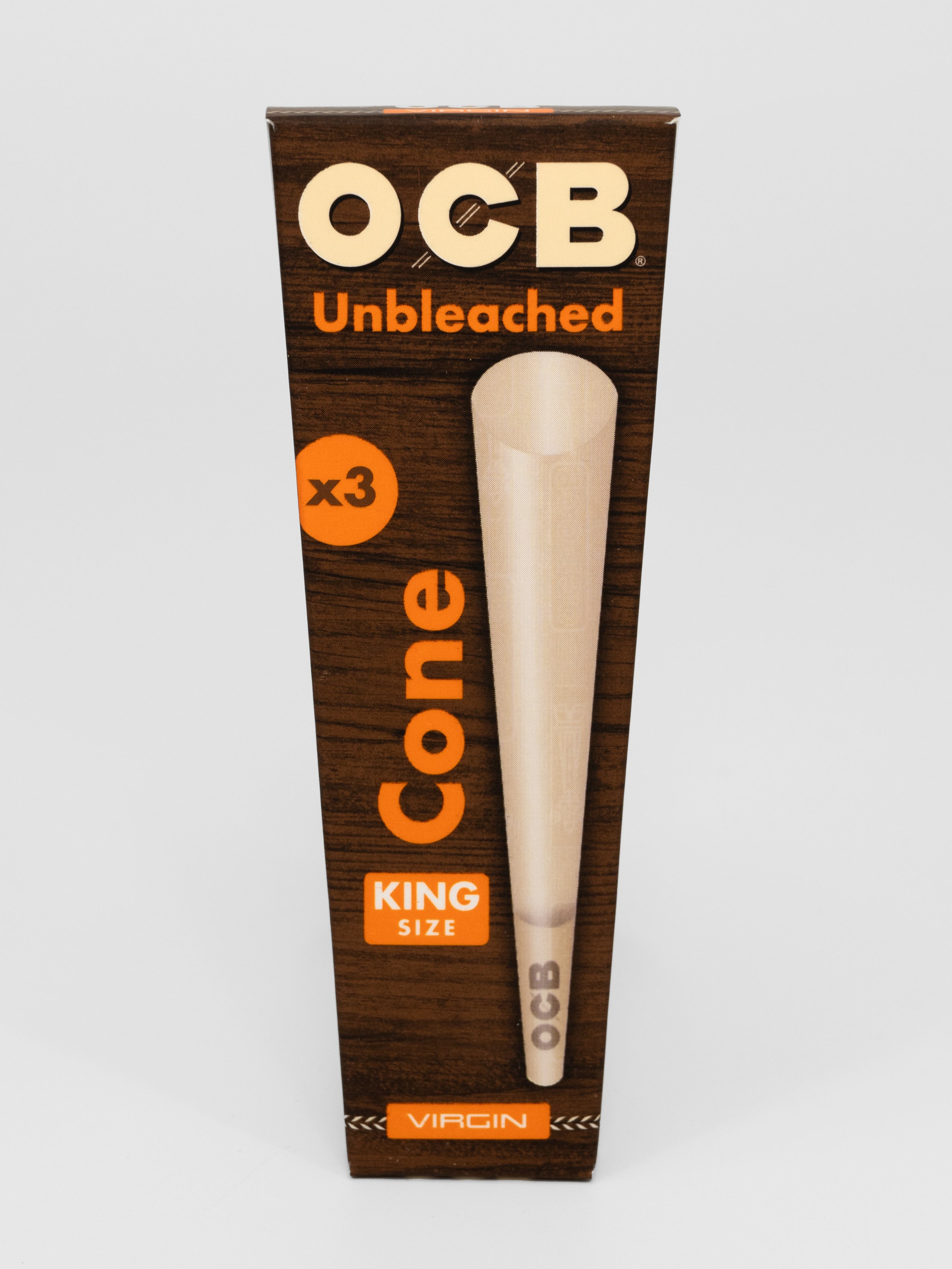 OCB - Unbleached Virgin King Size Paper - 3 count | Minne Organix