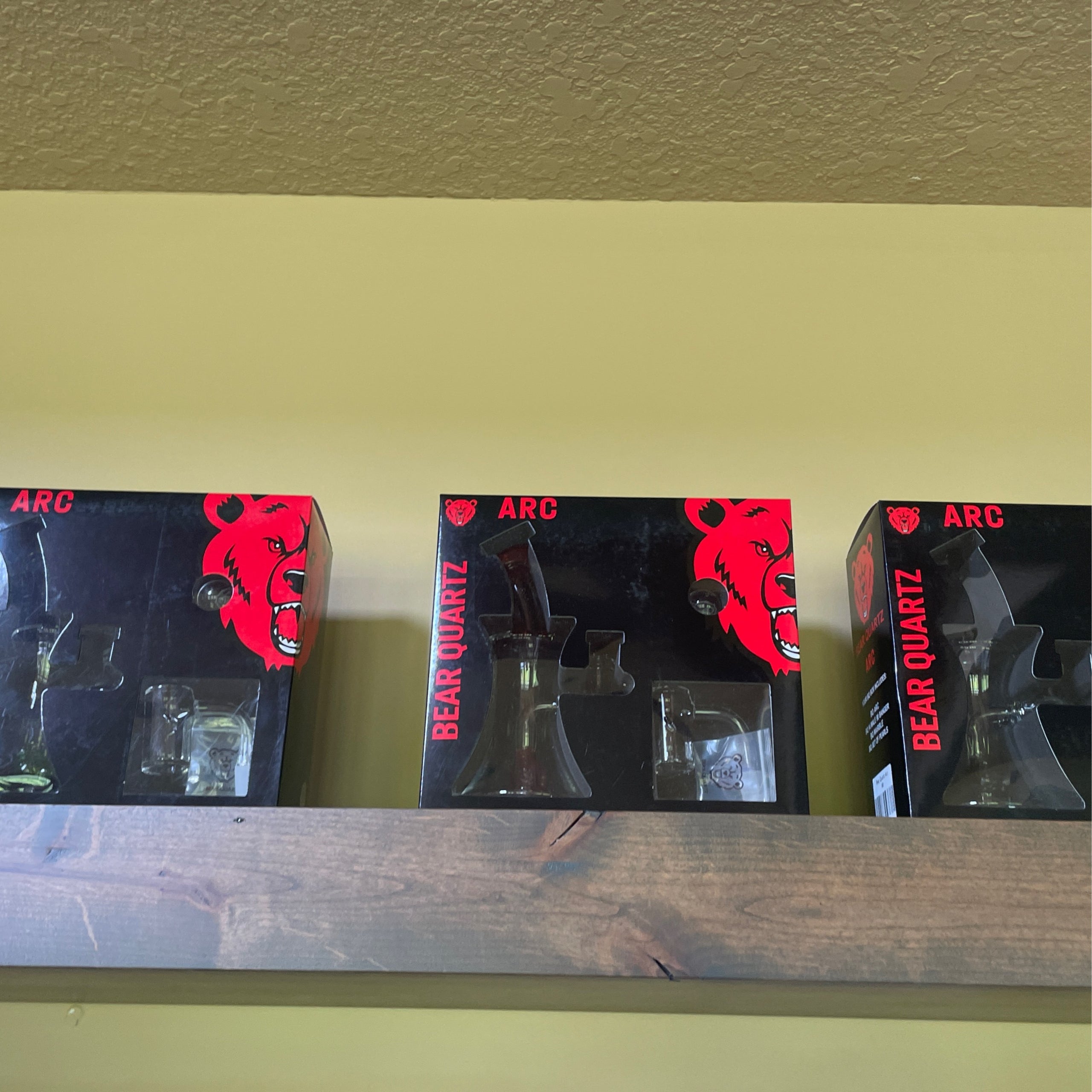 Bear Quartz - ARC Rig - Hardware | Minne Organix