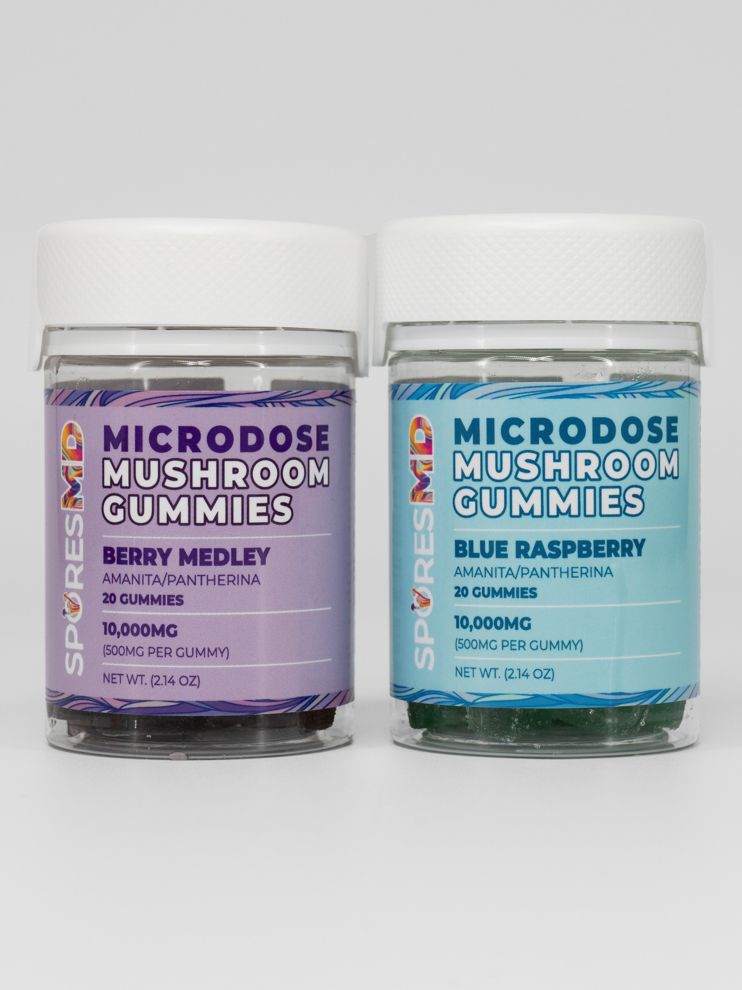 SporesMD - Microdose AP Mushroom Gummies - 500mg - 20ct | Minne Organix